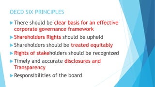 Chapter 3 Corporate Governance - Audit and Assurance (AA) (F8) | PPTX