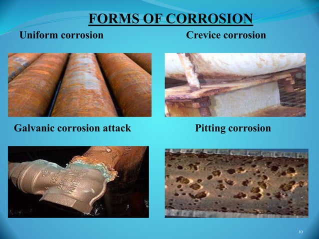 General types of corrosion steel metalouregy | PPT