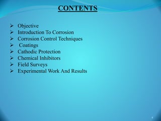 General types of corrosion steel metalouregy | PPTX