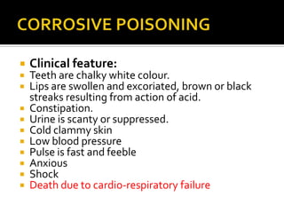 3 corrosive poisoning | PPT