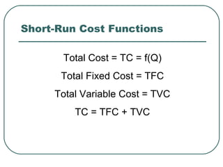 3 cost curves | PPT