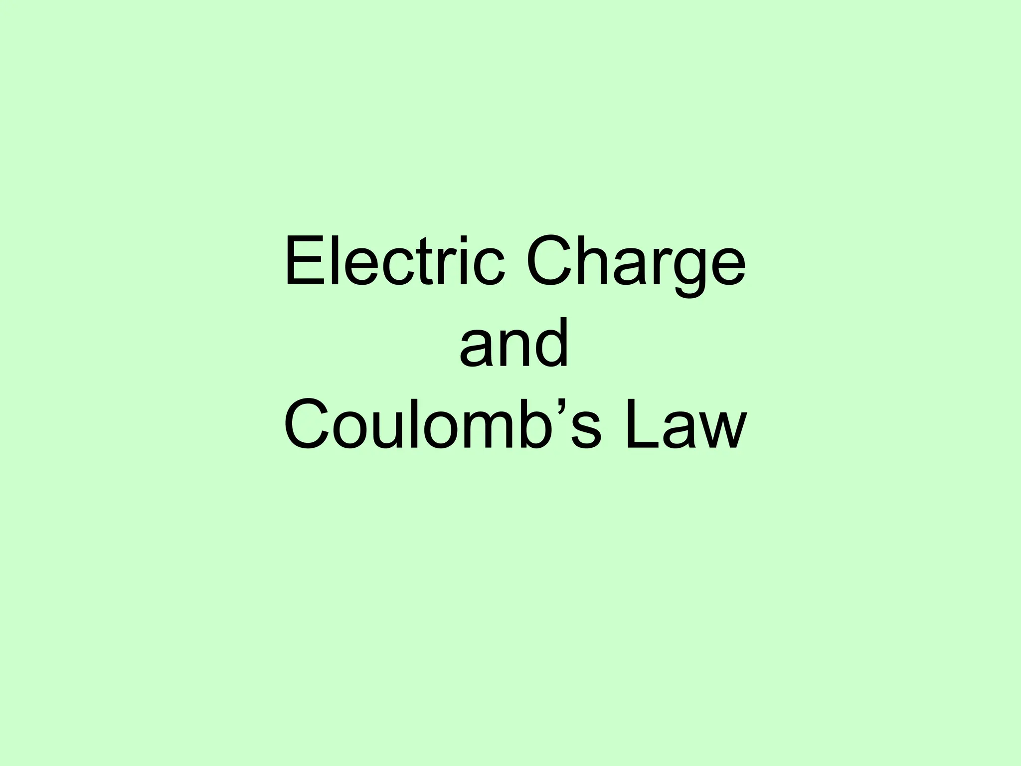 3 coulombs law.ppt