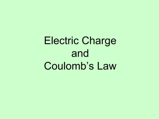 3 coulombs law.ppt