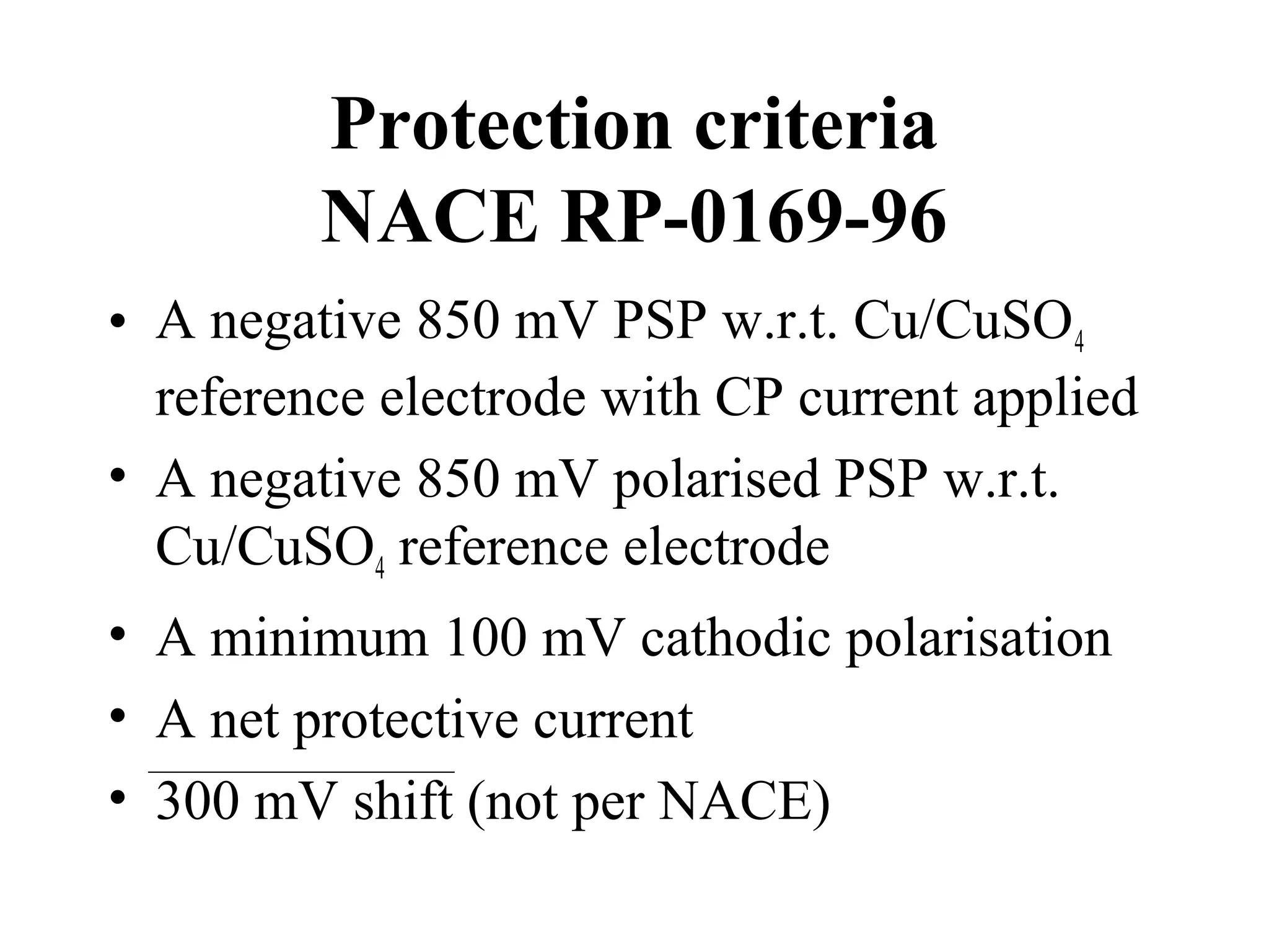 3 cp corrosion control | PPT