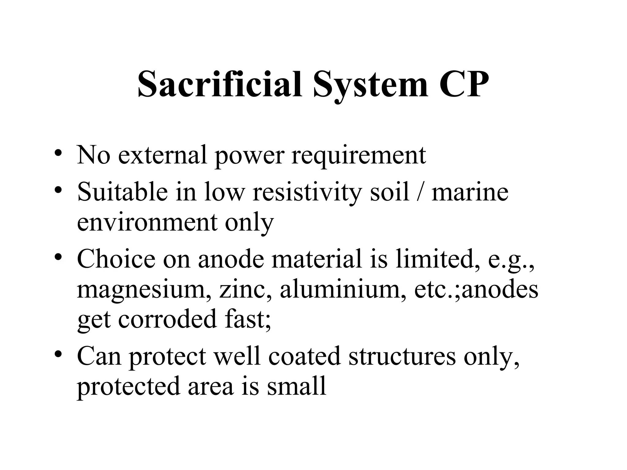 3 cp corrosion control | PPT