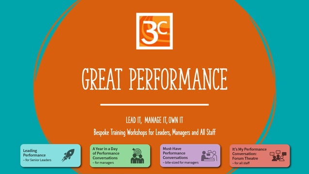 3C Performance Management Training Brochure 2024 | PPT