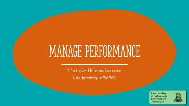 3C Performance Management Training Brochure 2024 | PPT