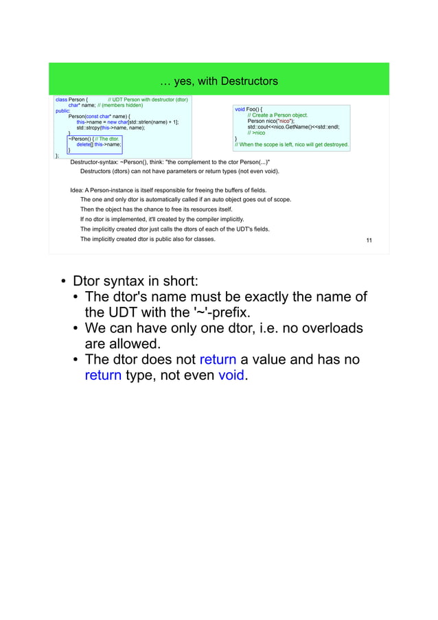 (3) cpp abstractions more_on_user_defined_types | PDF