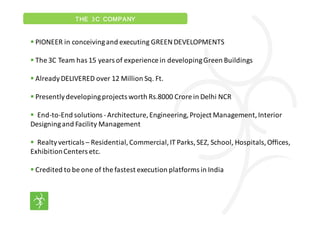 3 c projects in noida greater noida 9811 822 426 | PDF | Construction ...