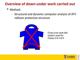 ATV Safety Summit: Vehicle Tech Roll-Over Protection - Rollover Crash ...