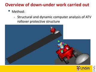 ATV Safety Summit: Vehicle Tech Roll-Over Protection - Rollover Crash ...