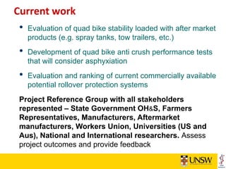 ATV Safety Summit: Vehicle Tech Roll-Over Protection - Rollover Crash ...