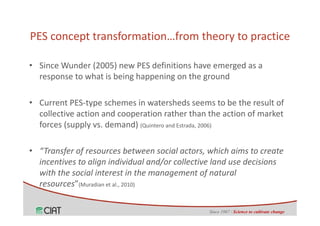 CPWF CIAT MINAM presentation at IFAD 11-09-13 | PPT