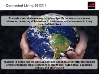 2014 Future Cities Conference / Craig Aldridge "GSMA Smart Cities" | PPT