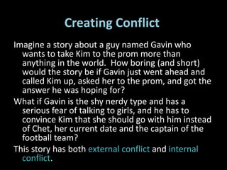 Bootcamp 3: Creating Conflict | PPT