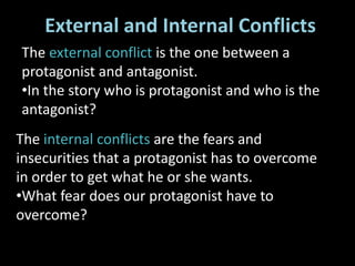 Bootcamp 3: Creating Conflict | PPT