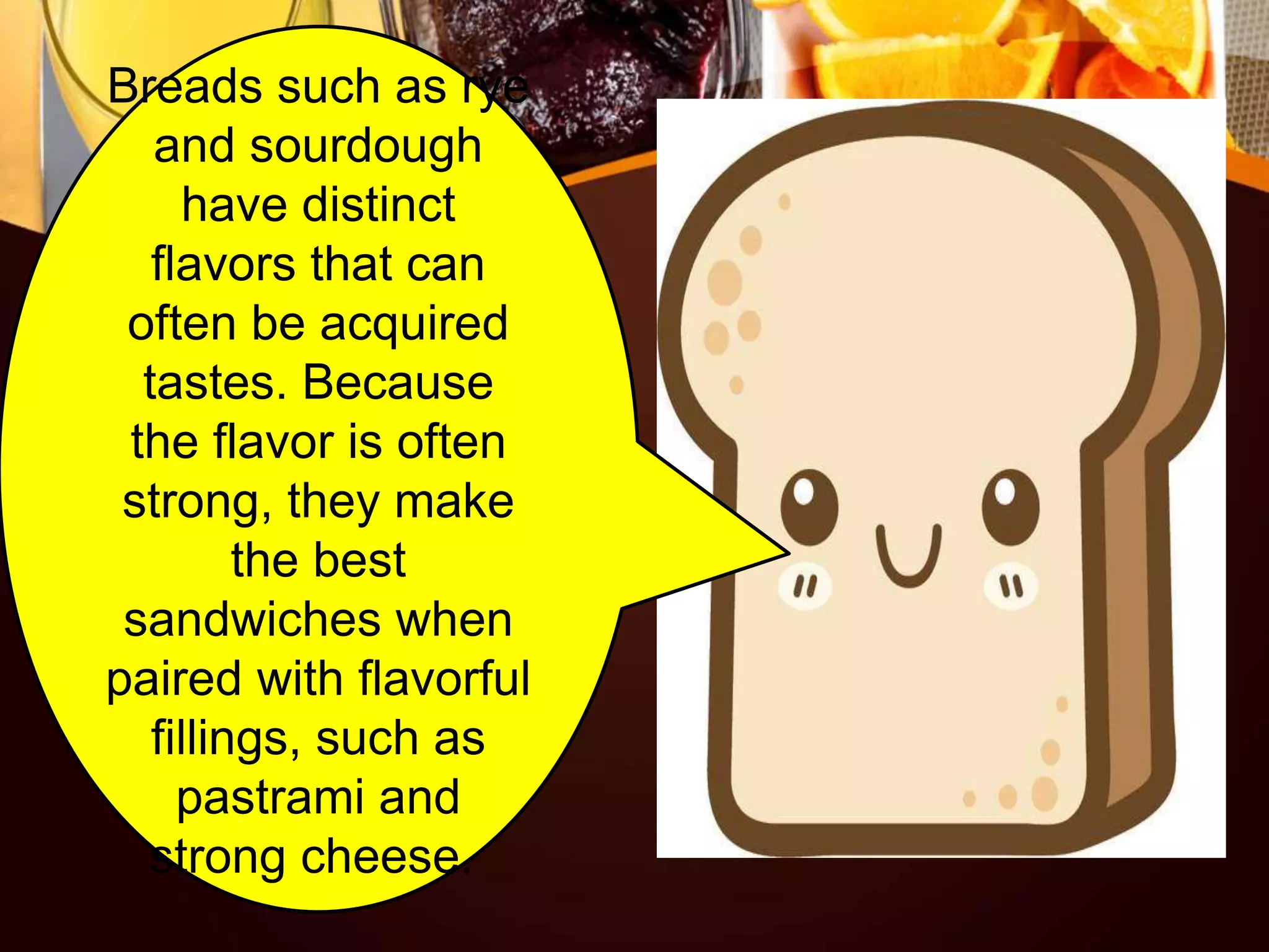 3 creative sandwich preparation | PPTX