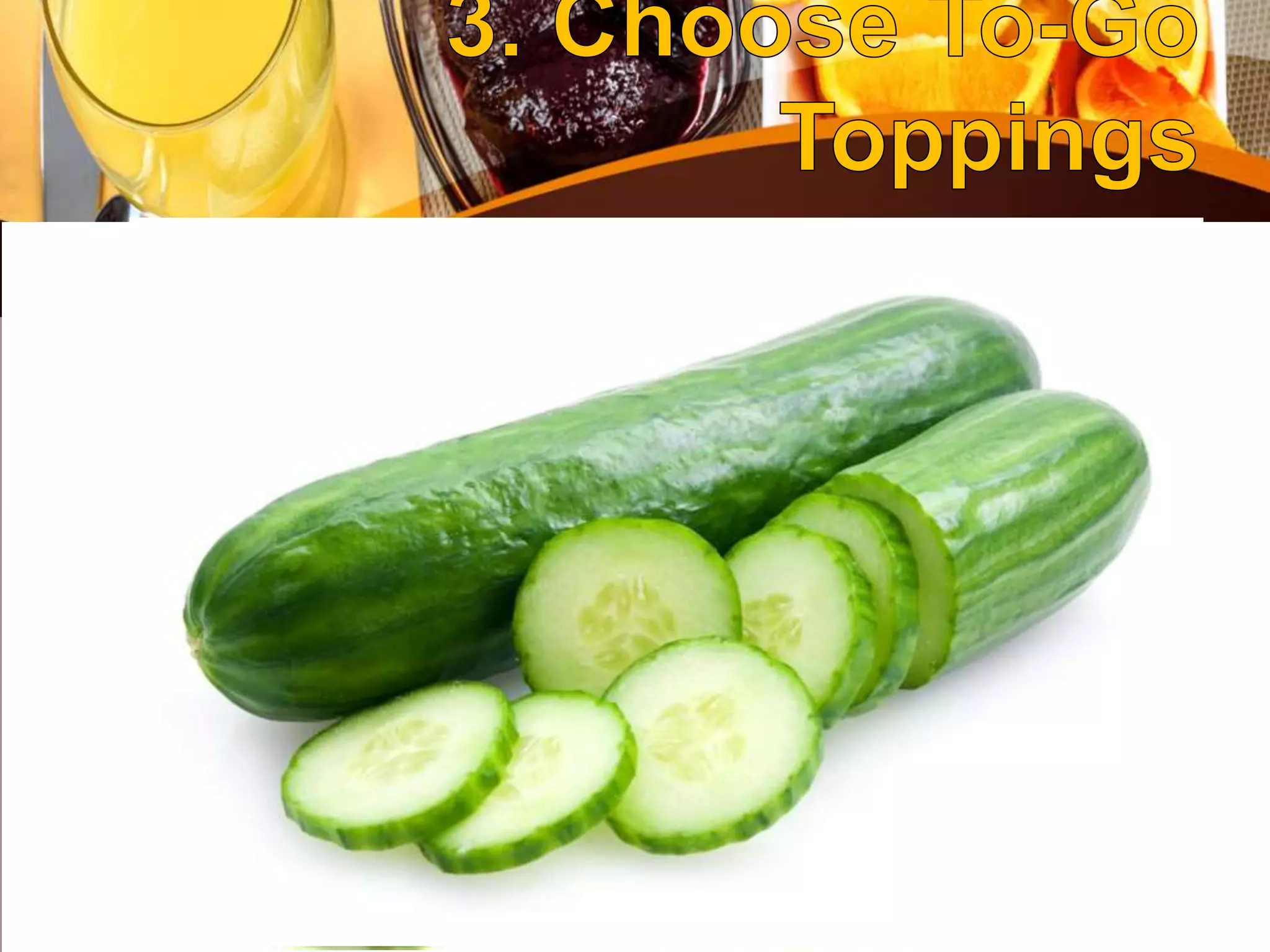 3 creative sandwich preparation | PPTX