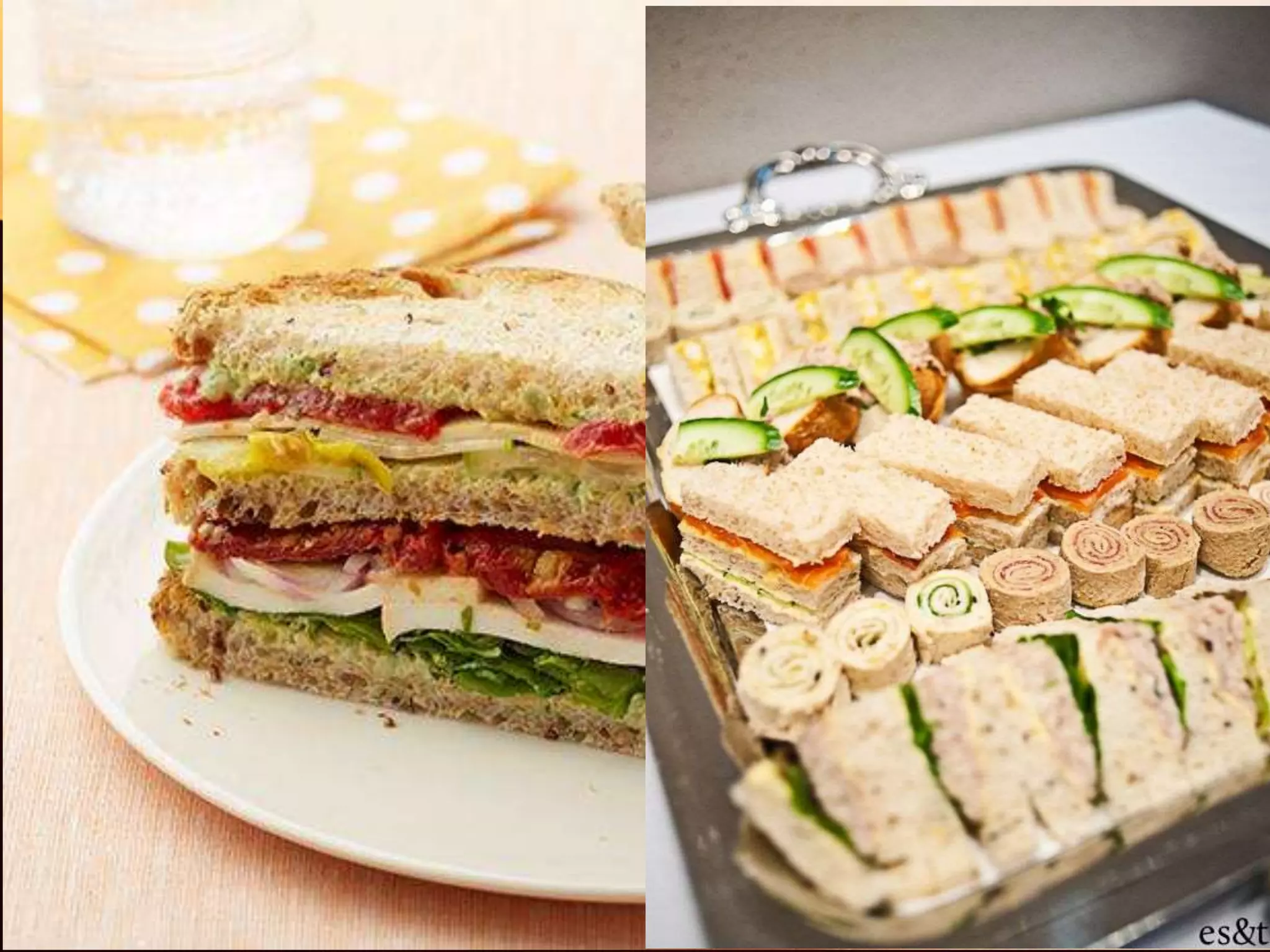 3 creative sandwich preparation | PPTX