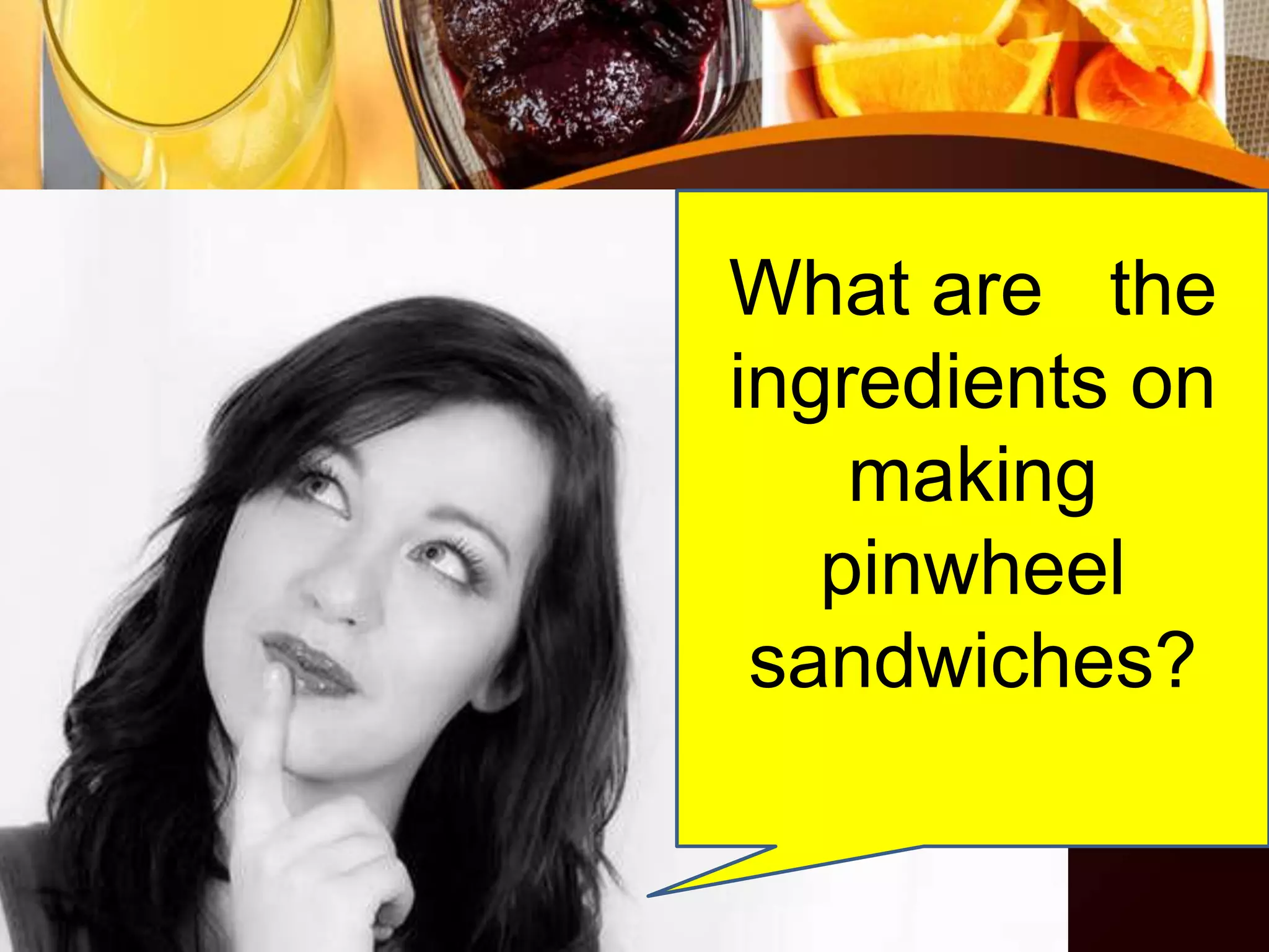 3 creative sandwich preparation | PPTX