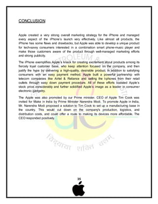 3 C Report of Apple (Marketing Management) | DOCX