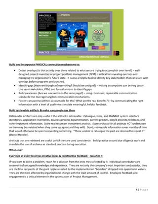 3 Critical Steps to Project Management Office (PMO) Development | PDF