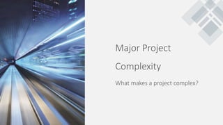 3 Critical Success Factors in the Delivery of Major Programmes - Jay ...