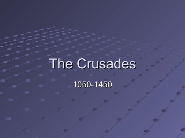 Crusades & Black Plague | PPT