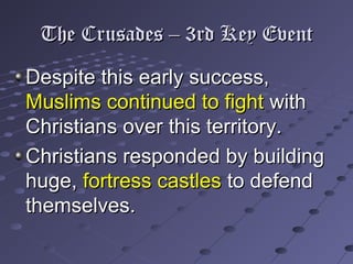 Crusades & Black Plague | PPT