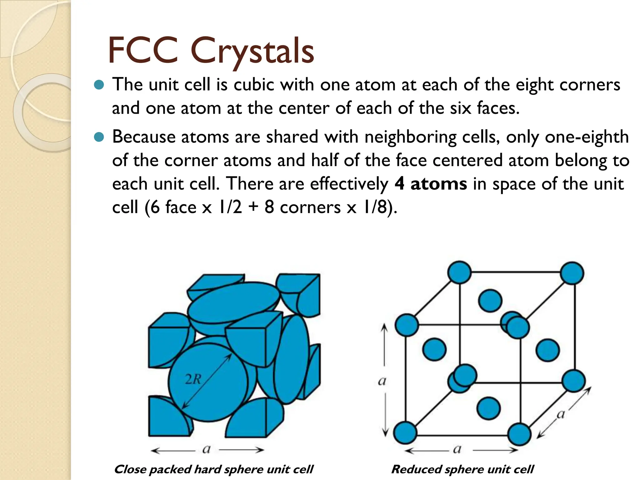 Crystal Structure | PPTX