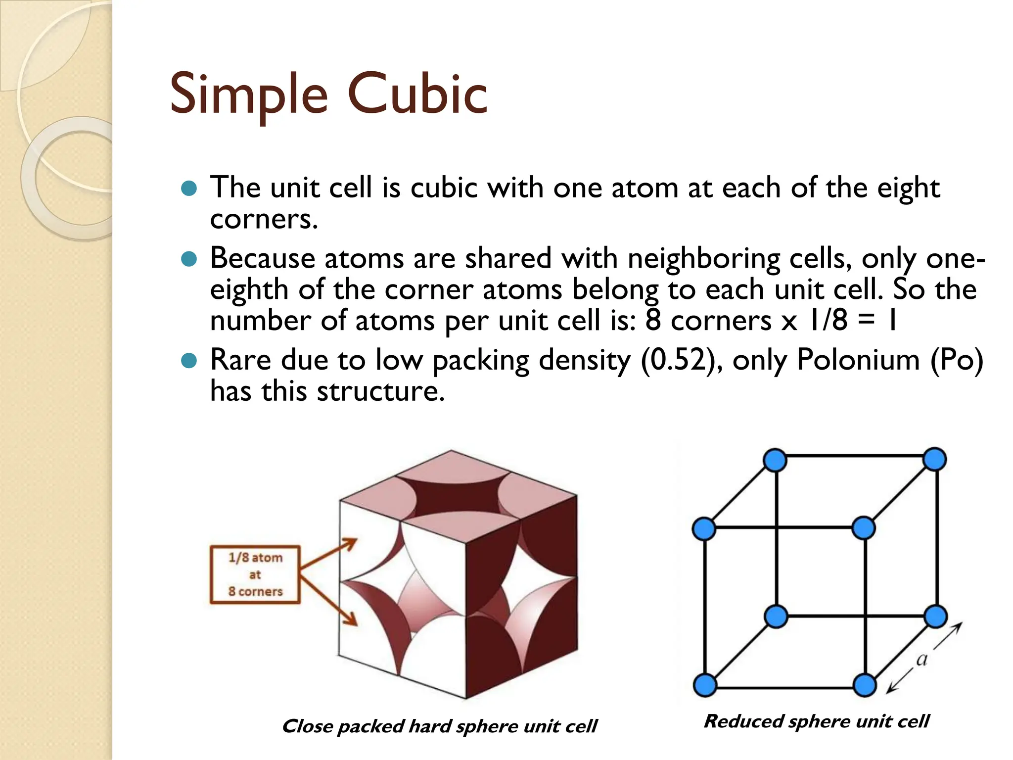 Crystal Structure | PPTX