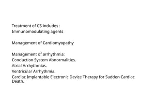 3CS.pptx cardiac sarcoidosis cardiac sarcoidoisi | PPT