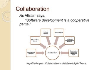 3Cs for Agile Project Success | PPTX