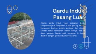 GARDU INDUK PASANGAN LUAR | PPTX
