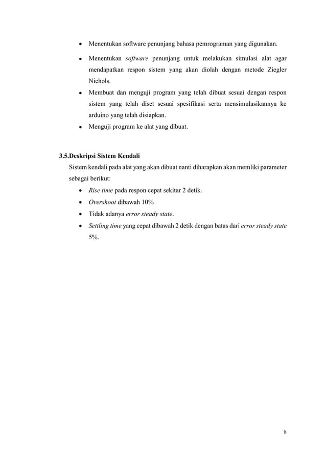 B200 - WATER LEVEL CONTROLLER WITH PID | PDF