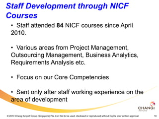 3 Cs of Employee Engagement: How NICF Helped Changi Airport Group IT | PDF