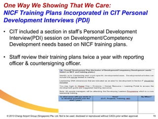 3 Cs of Employee Engagement: How NICF Helped Changi Airport Group IT | PDF