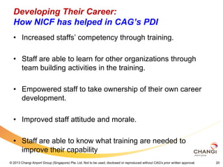 3 Cs of Employee Engagement: How NICF Helped Changi Airport Group IT | PDF