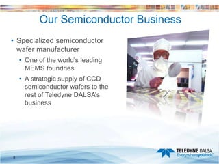 Teledyne DALSA Overview | PPTX