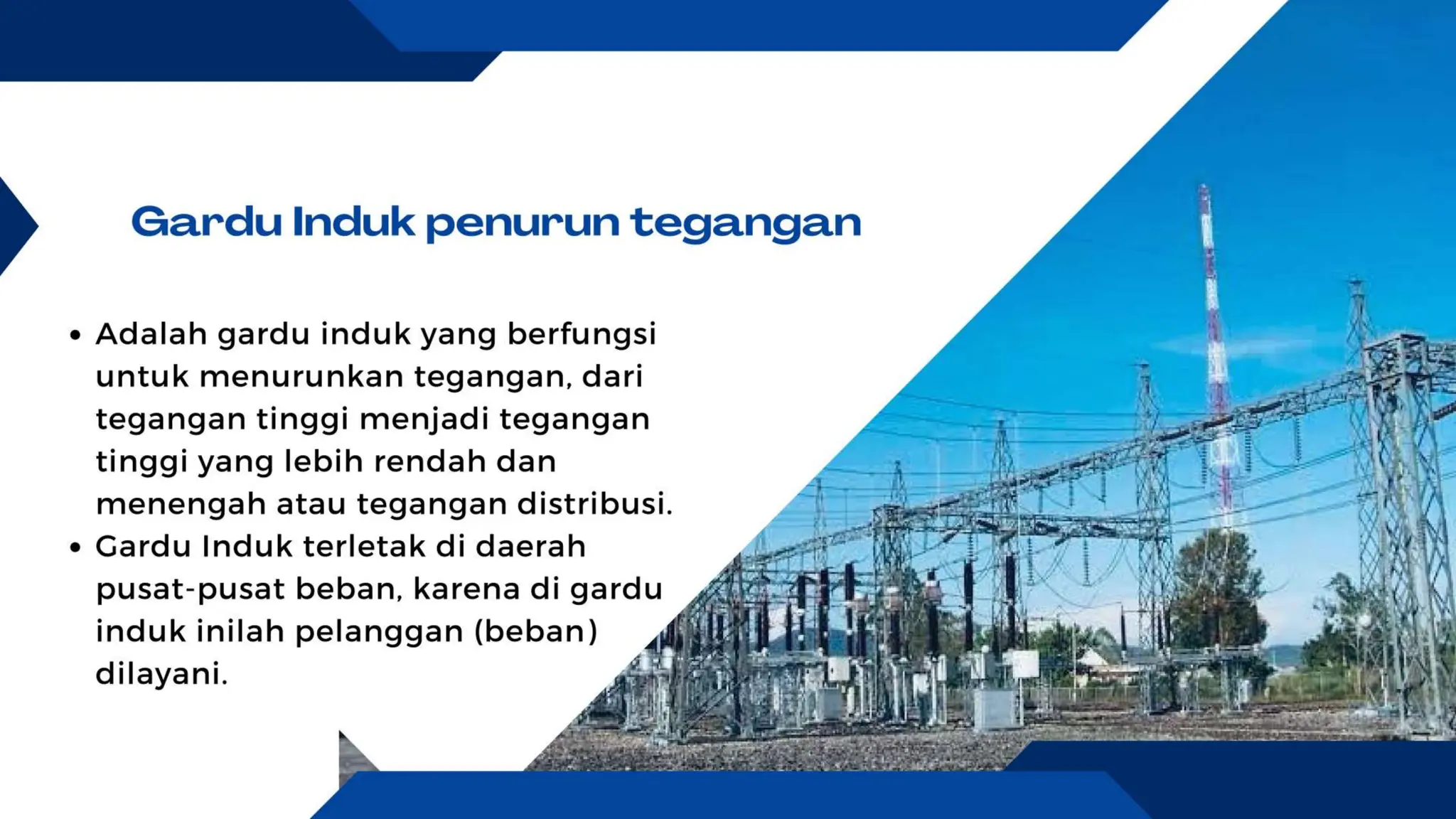 GARDU INDUK KONVENSIONAL SISTEM TENAGA LISTRIK 150 kV | PPTX