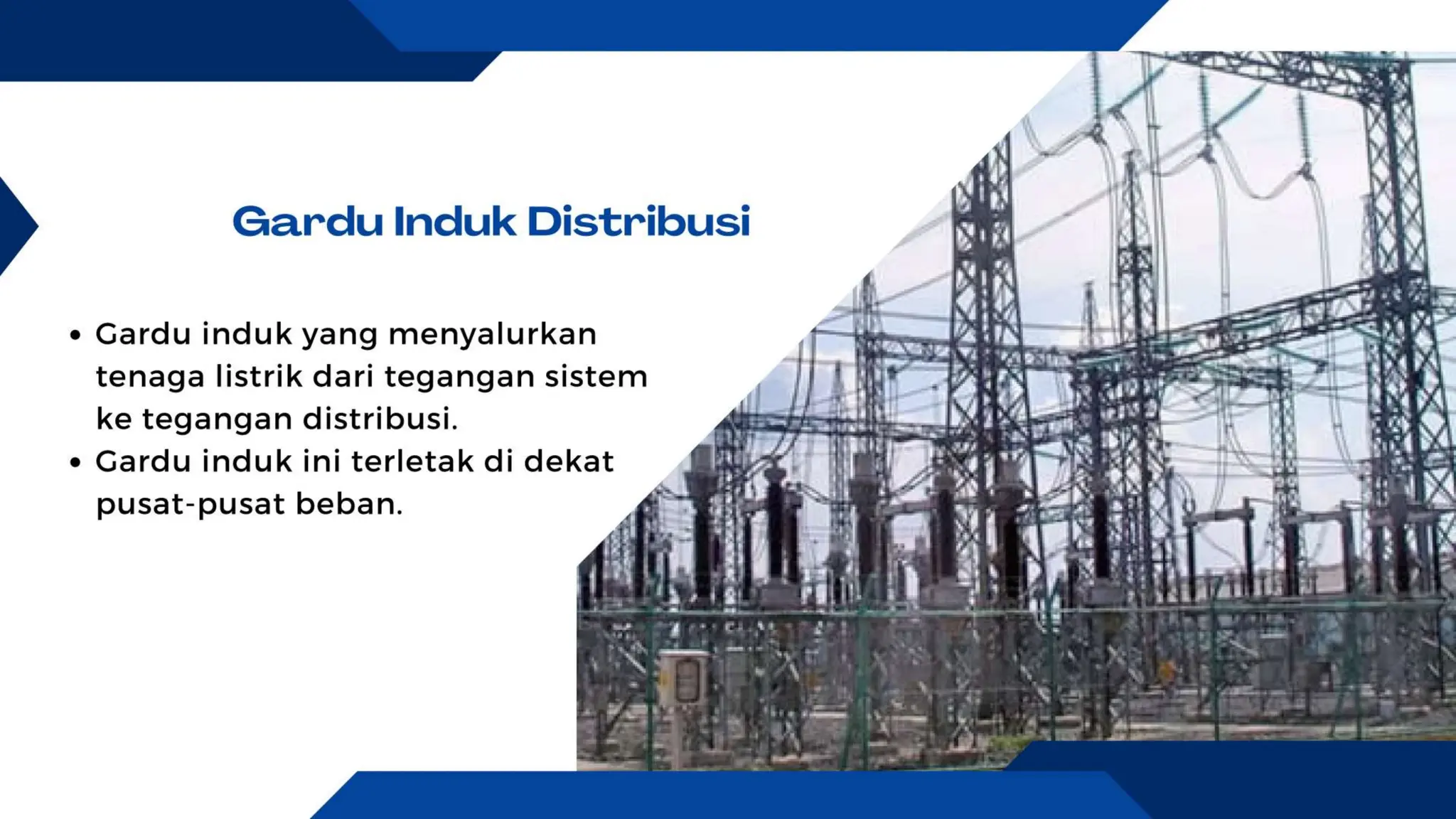 GARDU INDUK KONVENSIONAL SISTEM TENAGA LISTRIK 150 kV | PPTX