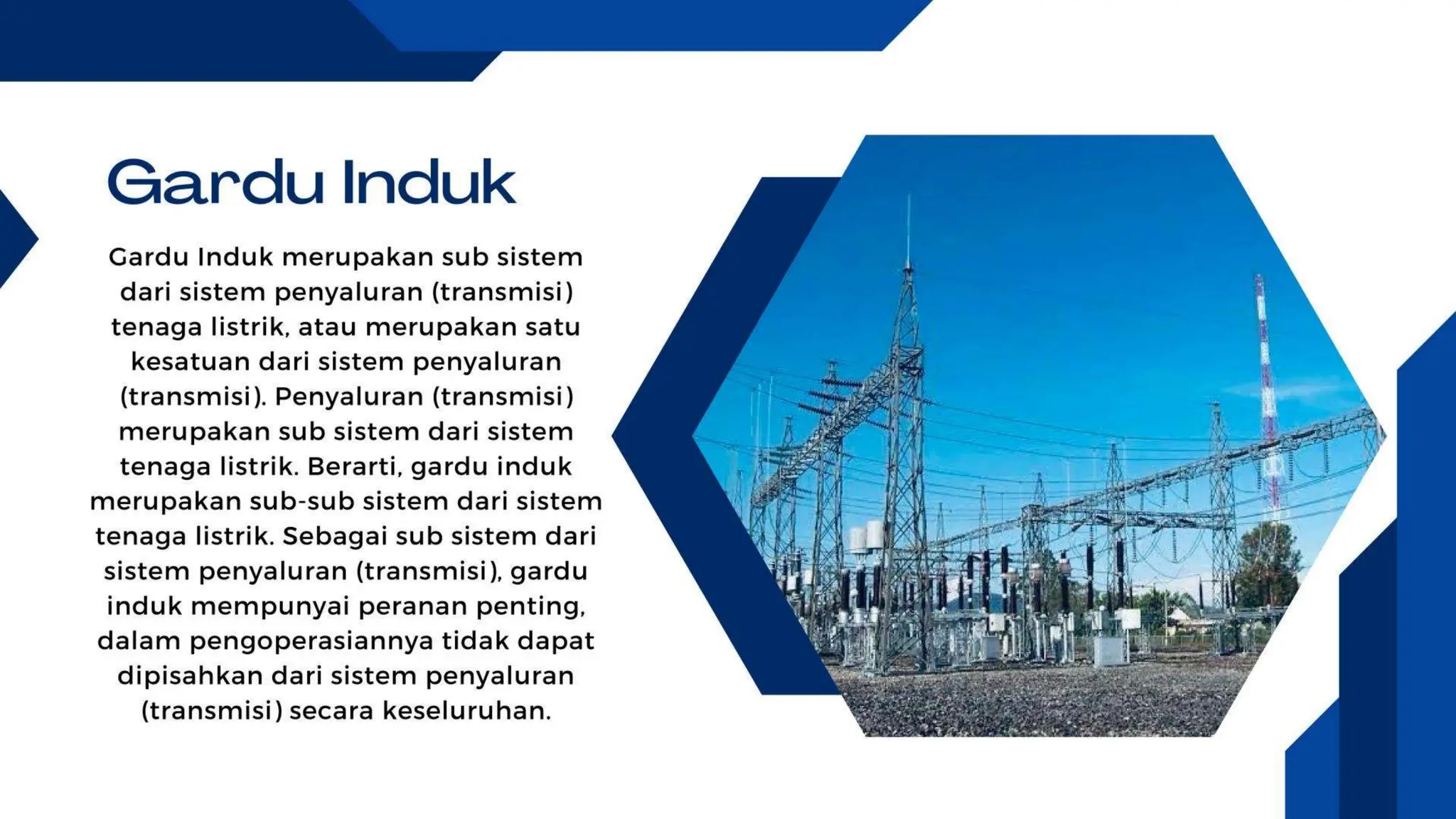 GARDU INDUK KONVENSIONAL SISTEM TENAGA LISTRIK 150 kV | PPTX