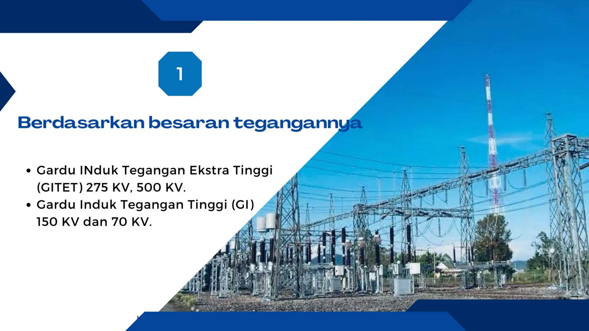 GARDU INDUK KONVENSIONAL SISTEM TENAGA LISTRIK 150 kV | PPTX