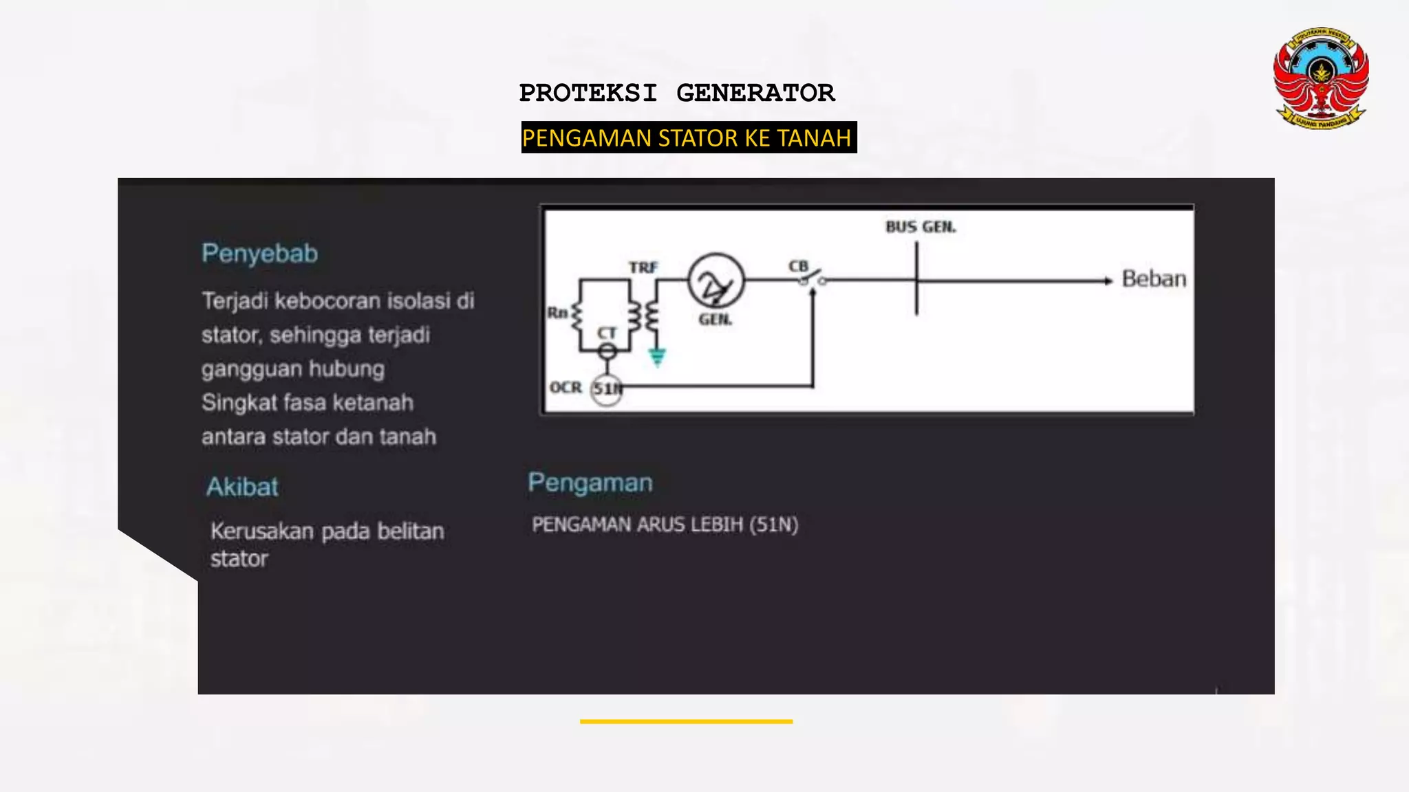 PROTEKSI SISTEM TENAGA LISTRIK | PPTX