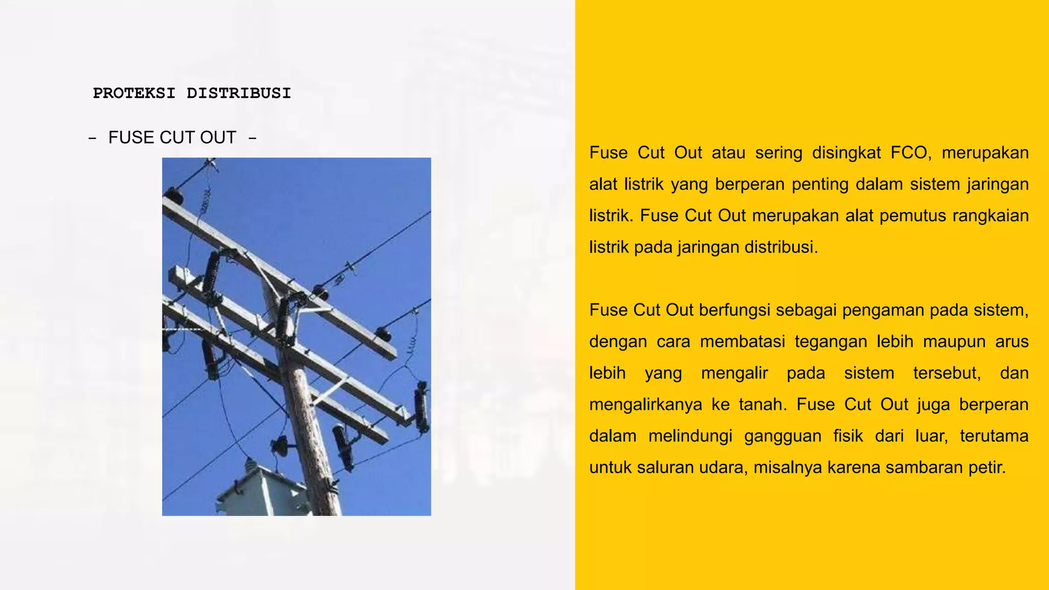 PROTEKSI SISTEM TENAGA LISTRIK | PPTX