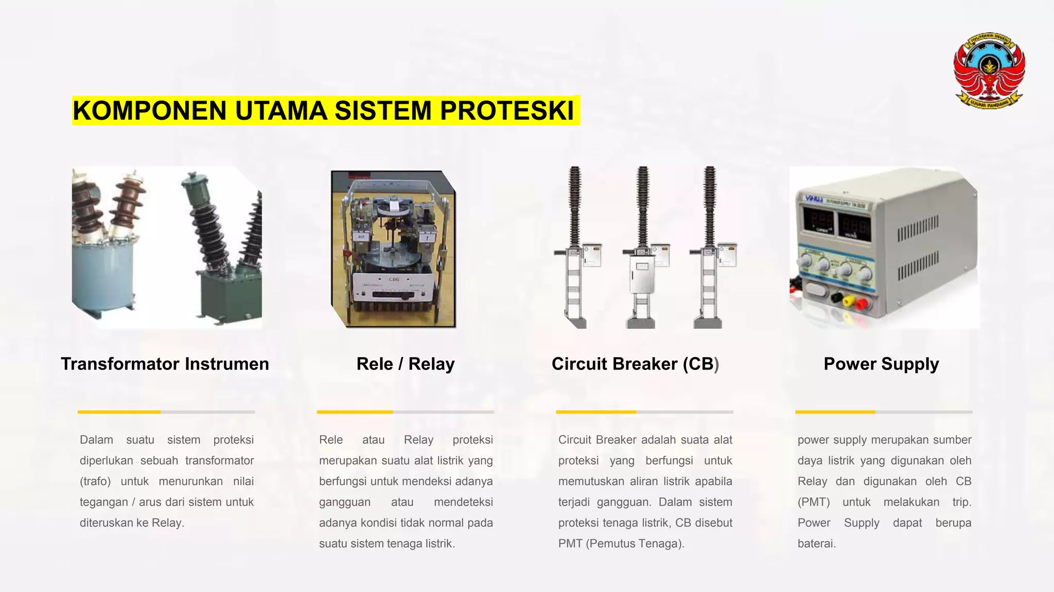 PROTEKSI SISTEM TENAGA LISTRIK | PPTX
