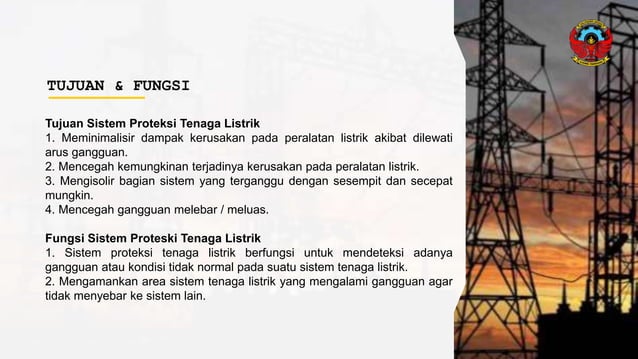 PROTEKSI SISTEM TENAGA LISTRIK | PPTX
