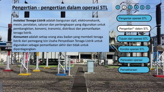 OPERASI SISTEM TENAGA LISTRIK | PPTX