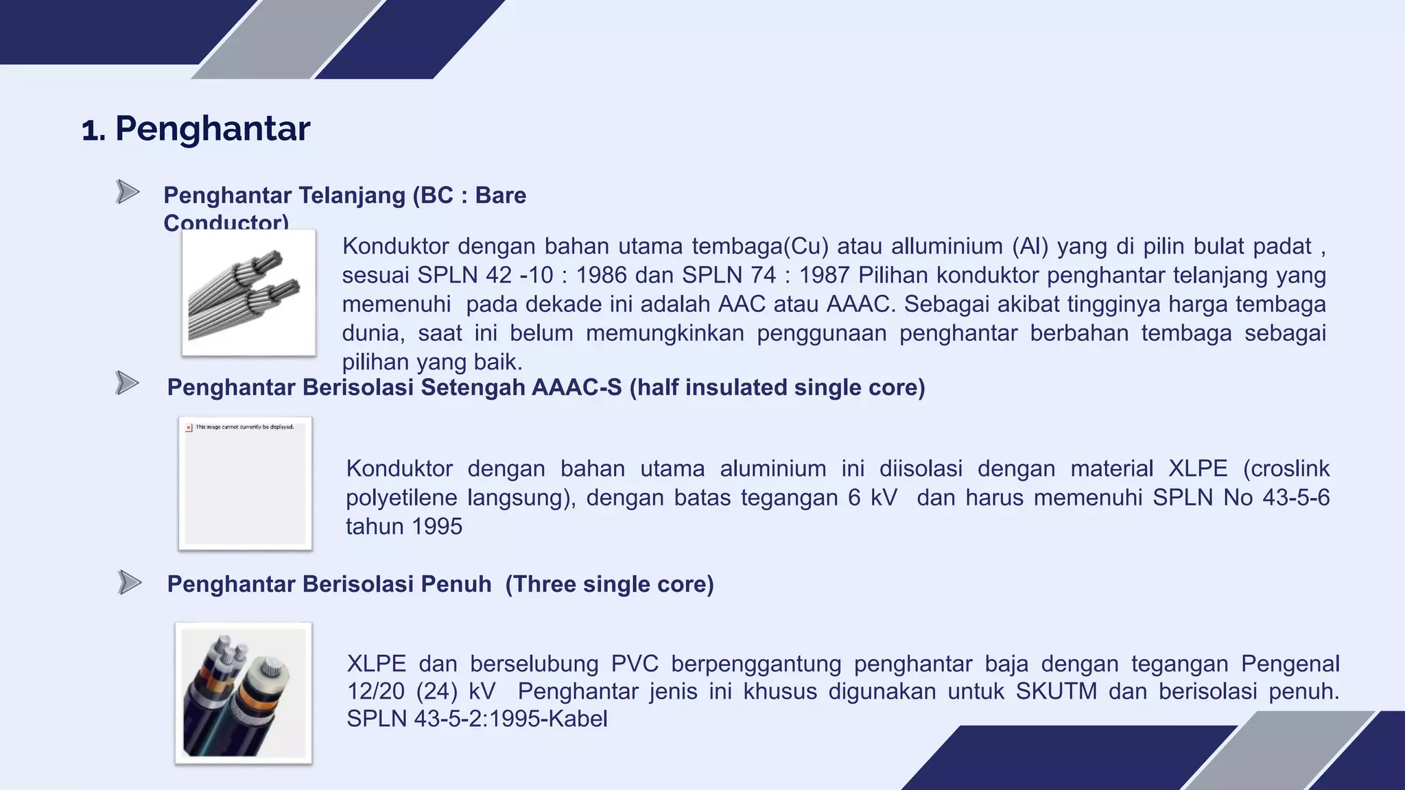 JARINGAN TEGANGAN MENENGAH 20 KV | PPTX