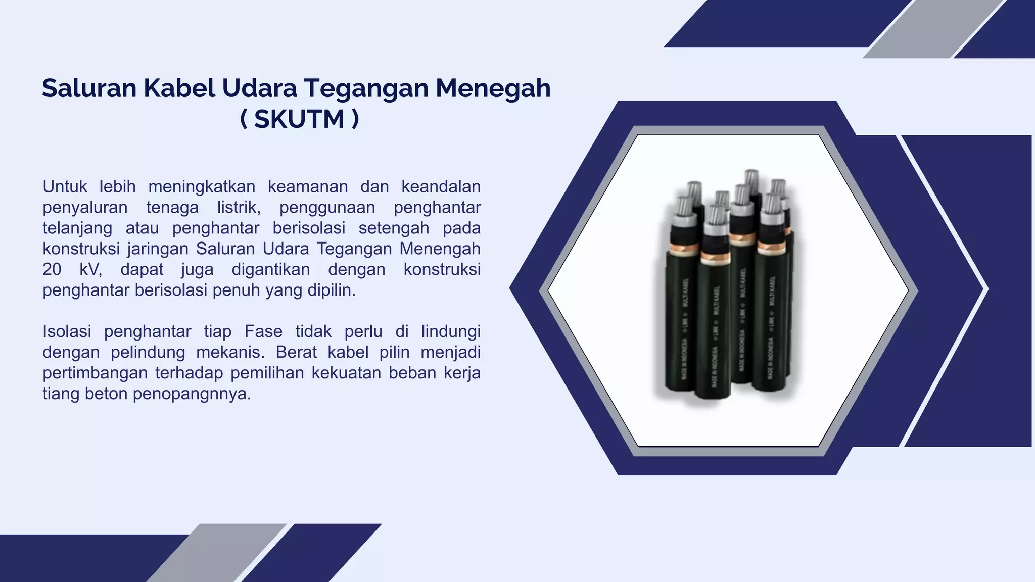 JARINGAN TEGANGAN MENENGAH 20 KV | PPTX